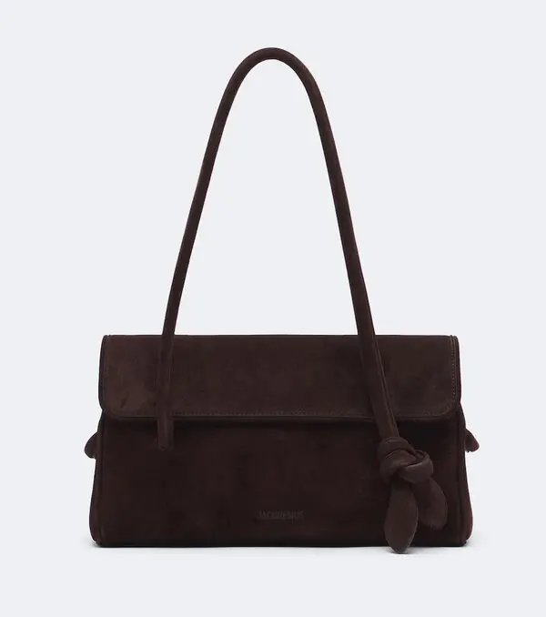 Jacquemus Turismo Long Suede Shoulder Bag