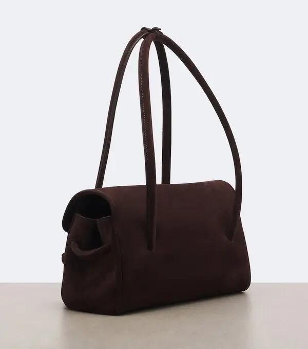 Jacquemus Turismo Long Suede Shoulder Bag