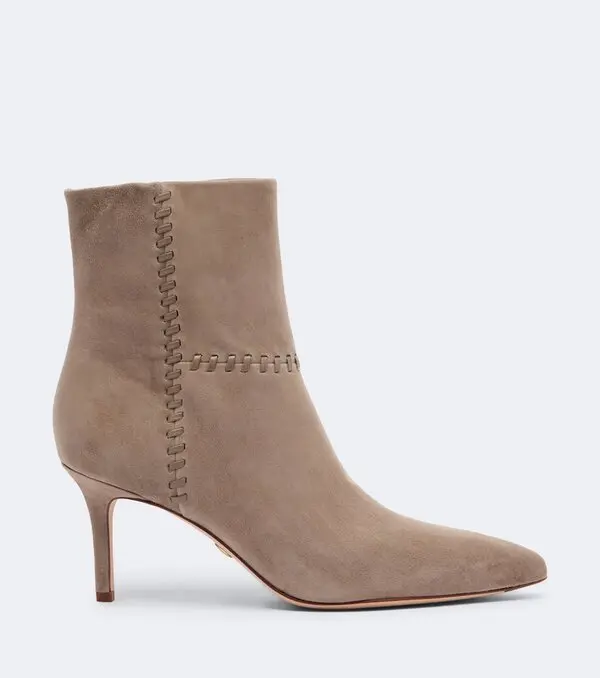 Veronica Beard Lisa Suede Ankle Boots