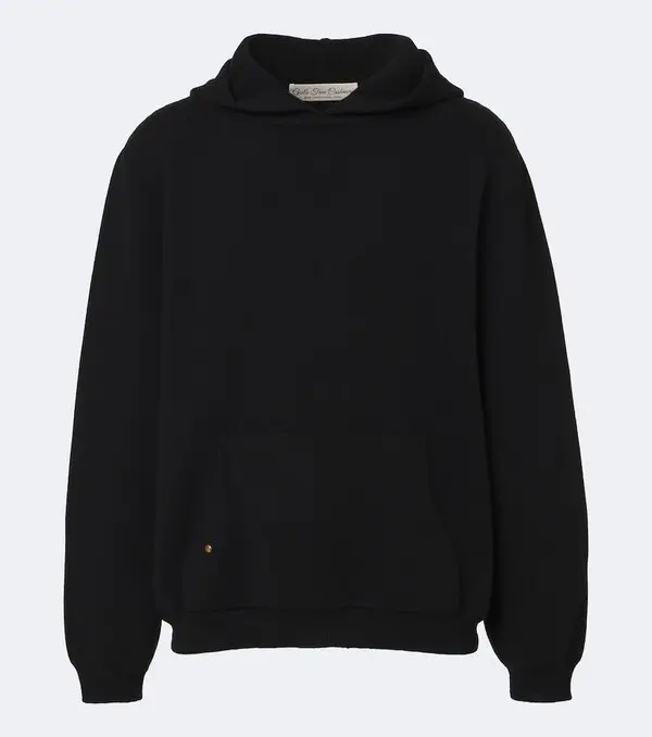 GOD'S TRUE CASHMERE Cashmere Hoodie With Tiger's Eye