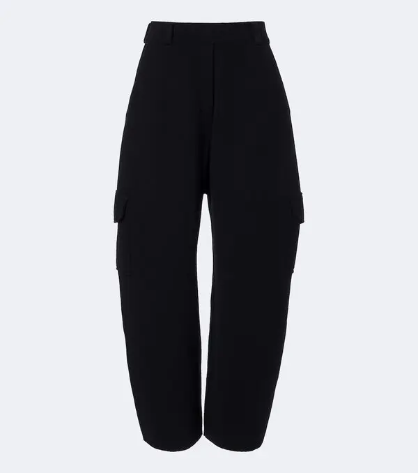 LISA YANG Azaria Cashmere Barrel-leg Pants