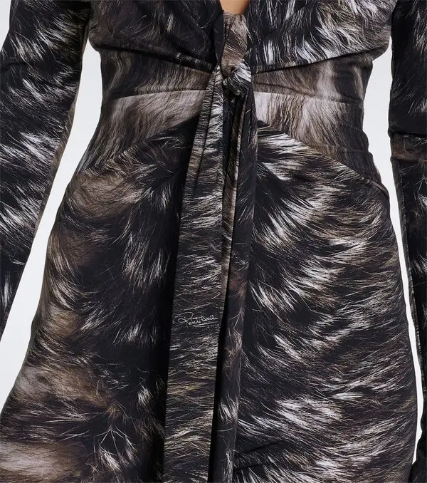 Roberto Cavalli Printed Jumpsuit