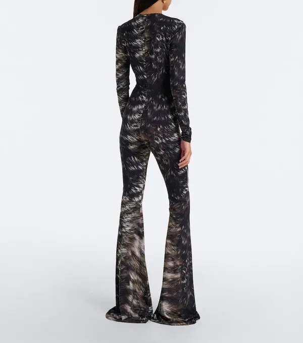Roberto Cavalli Printed Jumpsuit