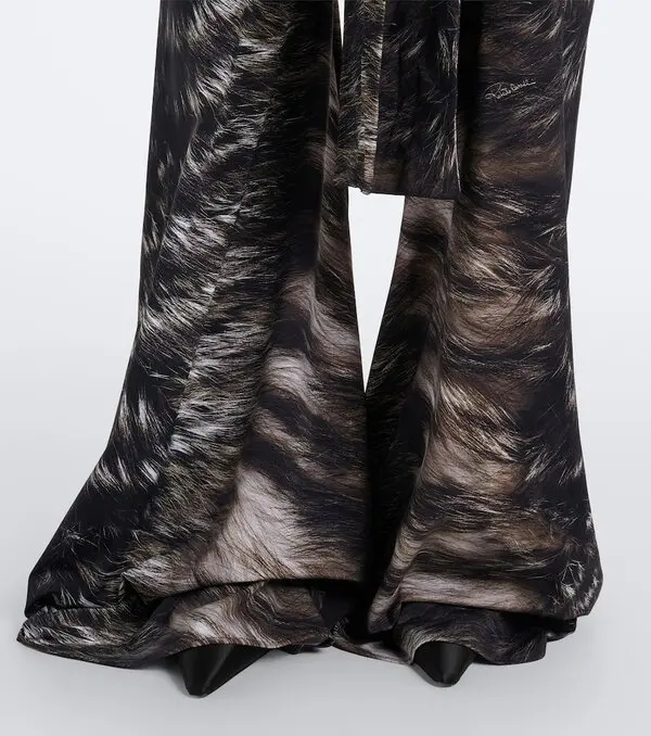 Roberto Cavalli Printed Jumpsuit