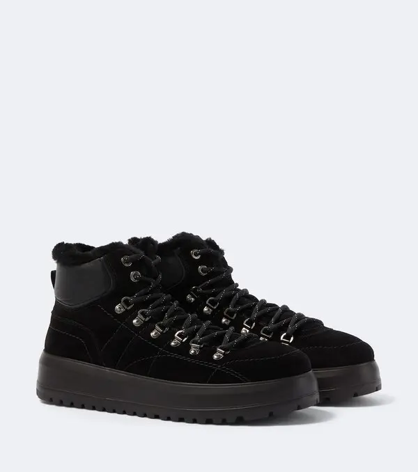 Bogner Antwerp M 16 B Suede Lace-up Boots