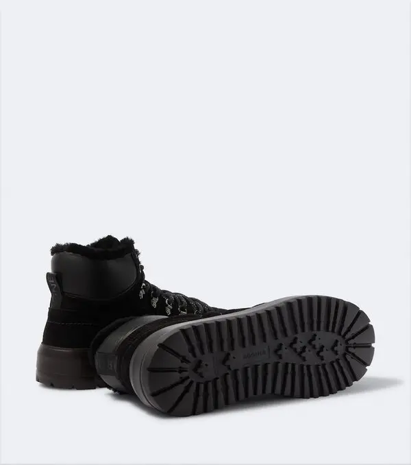 Bogner Antwerp M 16 B Suede Lace-up Boots