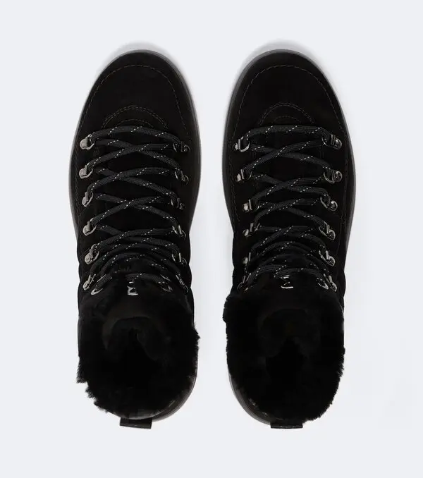 Bogner Antwerp M 16 B Suede Lace-up Boots