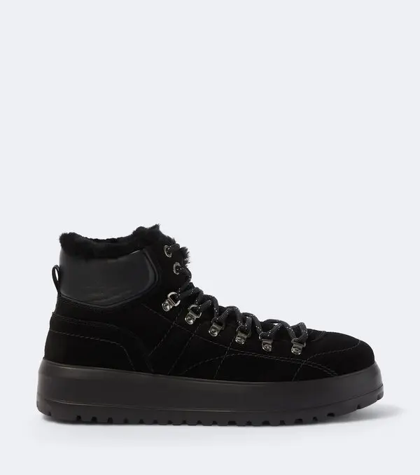 Bogner Antwerp M 16 B Suede Lace-up Boots