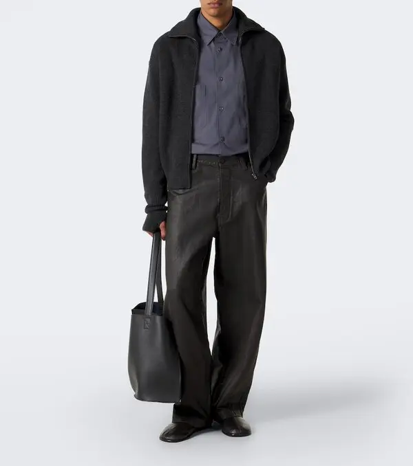 LEMAIRE Cotton Twill Shirt