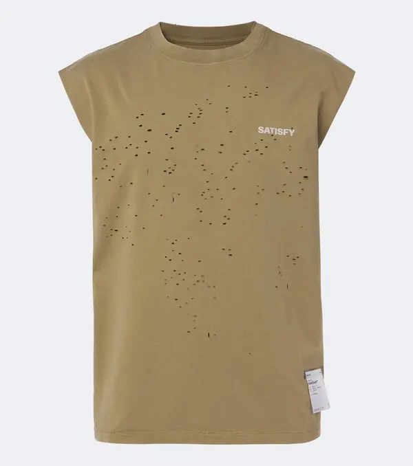 Satisfy Mothtech Cotton Jersey Tank Top