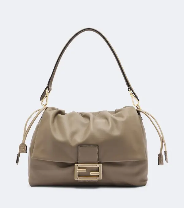 Fendi Baguette® Soft Large Leather Shoulder Bag