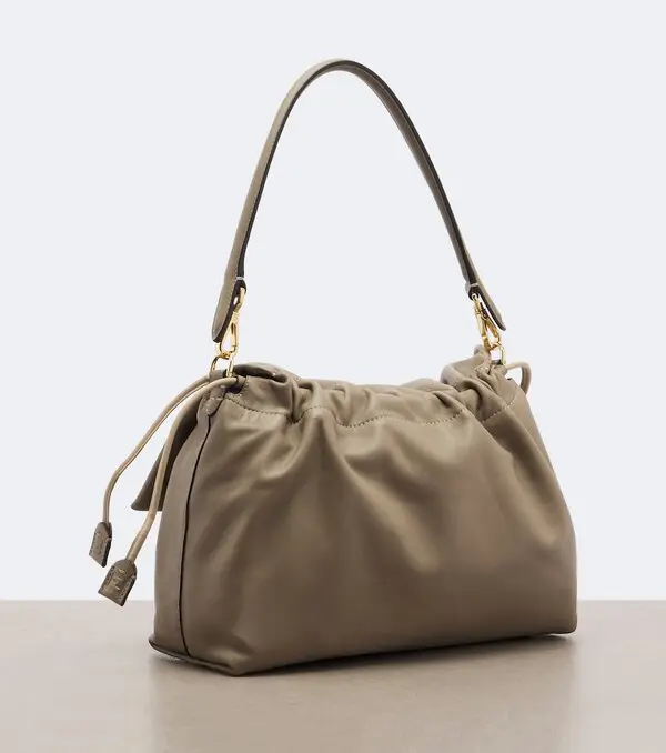 Fendi Baguette® Soft Large Leather Shoulder Bag