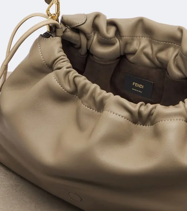 Fendi Baguette® Soft Large Leather Shoulder Bag