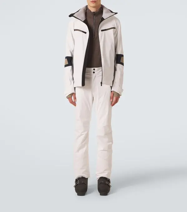 Toni Sailer Bruce Wool Half-zip Sweater