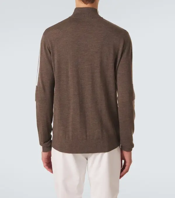 Toni Sailer Bruce Wool Half-zip Sweater