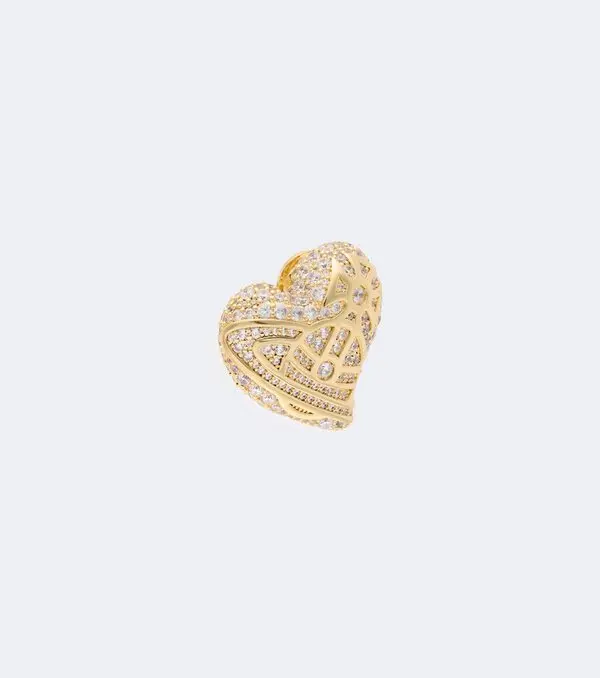 VIVIENNE WESTWOOD Evangeline Crystal-embellished Earrings