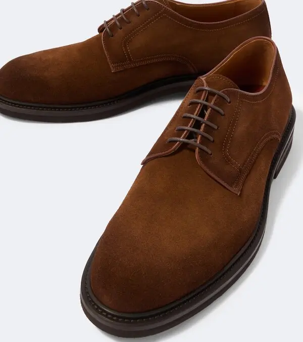 Magnanni Marton Suede Derby Shoes