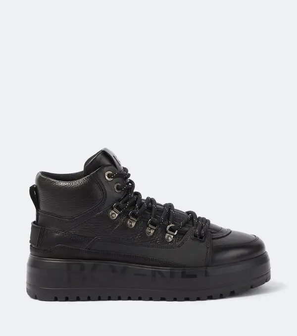 Bogner Antwerp Leather Lace-up Boots