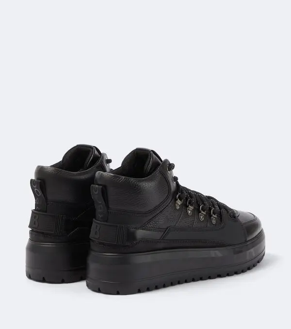 Bogner Antwerp Leather Lace-up Boots