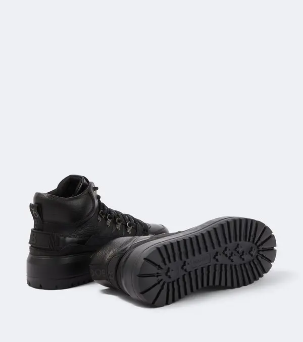 Bogner Antwerp Leather Lace-up Boots
