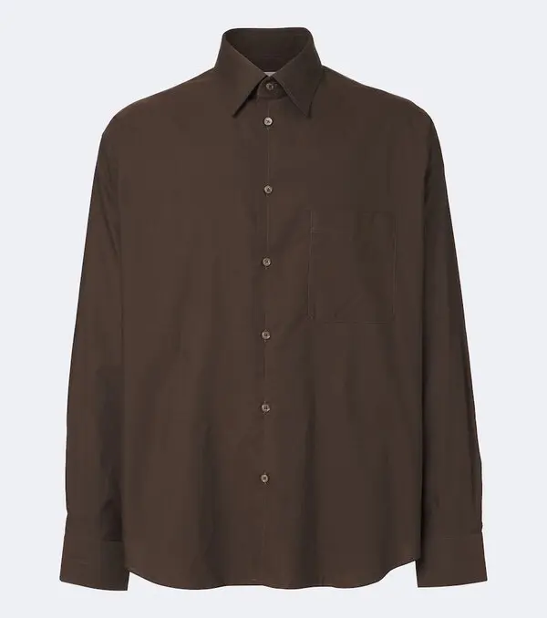 LEMAIRE Cotton And Silk Shirt