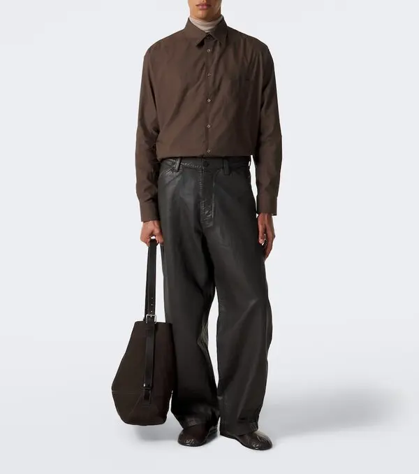 LEMAIRE Cotton And Silk Shirt