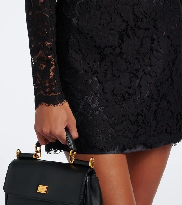 Dolce & Gabbana Lace Minidress