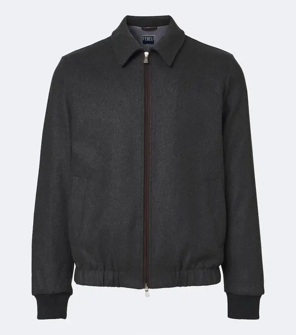 Fedeli Cashmere Blouson Jacket