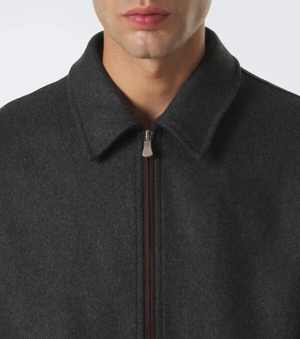 Fedeli Cashmere Blouson Jacket