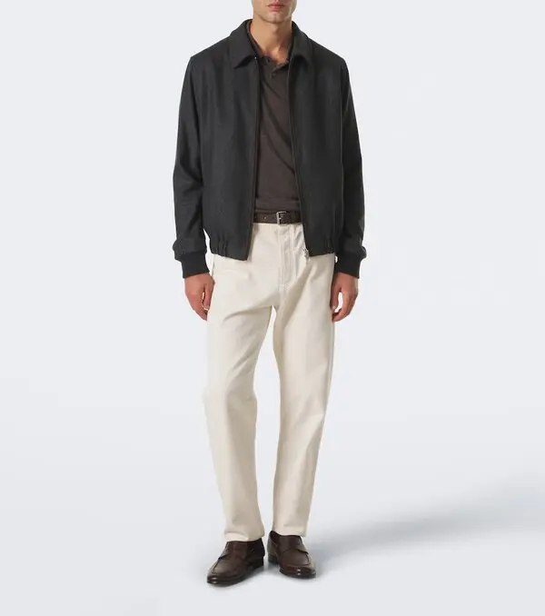 Fedeli Cashmere Blouson Jacket