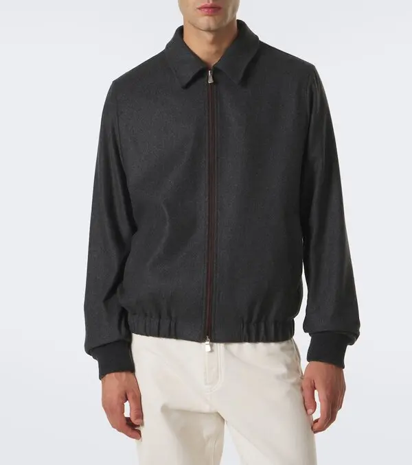 Fedeli Cashmere Blouson Jacket