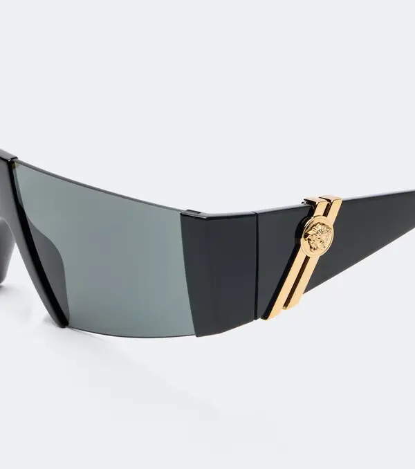 Versace Peggy Shield Sunglasses