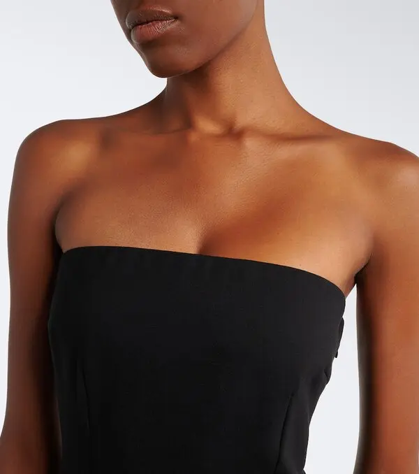 Staud Jolie Embellished Minidress