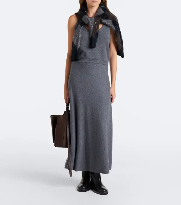 LISA YANG Violia Cashmere Top