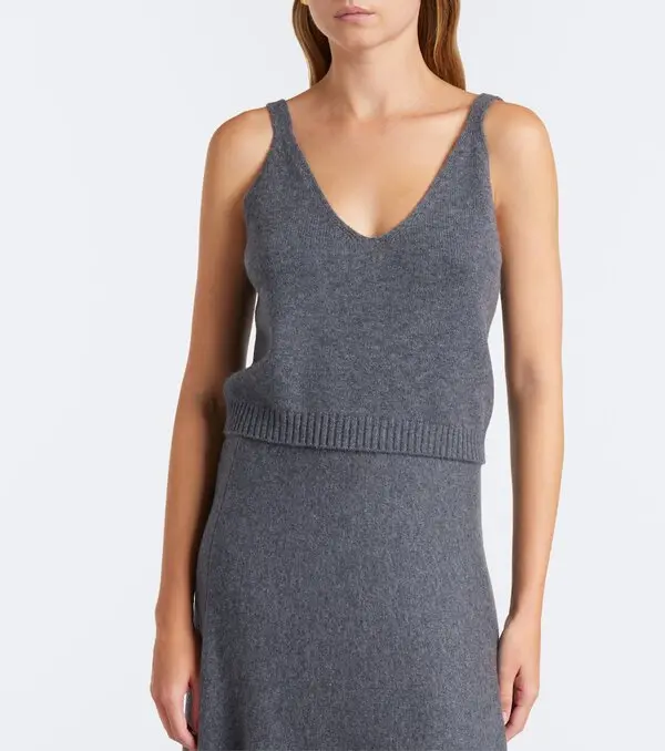 LISA YANG Violia Cashmere Top