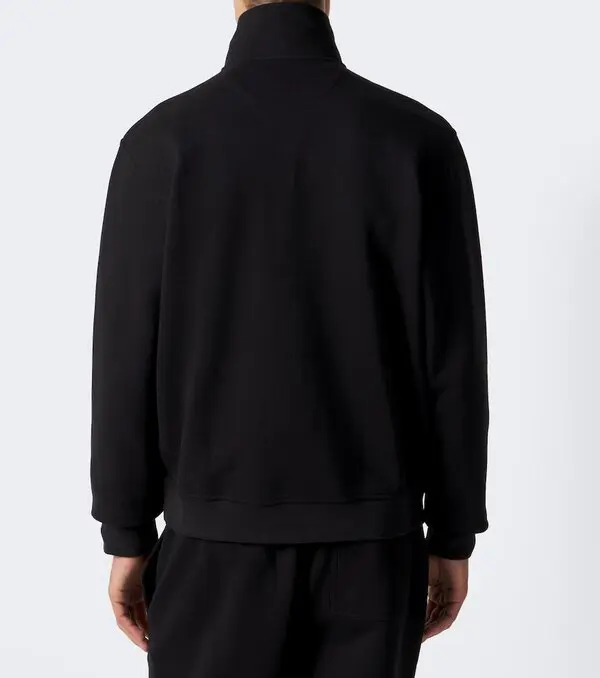 Burberry Ekd Cotton Jersey Sweatshirt