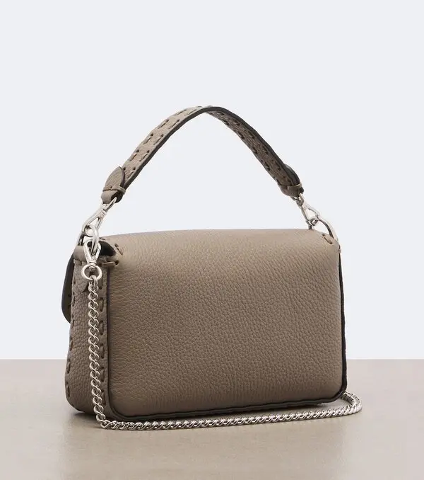 Fendi Baguette® Mini Leather Top-handle Bag