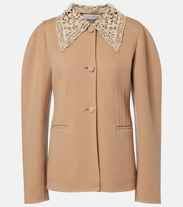 Gabriela Hearst Daelan Cashmere Jacket