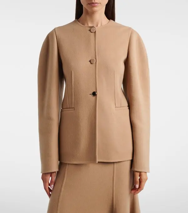 Gabriela Hearst Daelan Cashmere Jacket