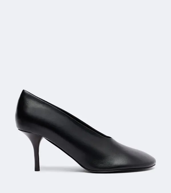 Acne Studios Back Leather Pumps