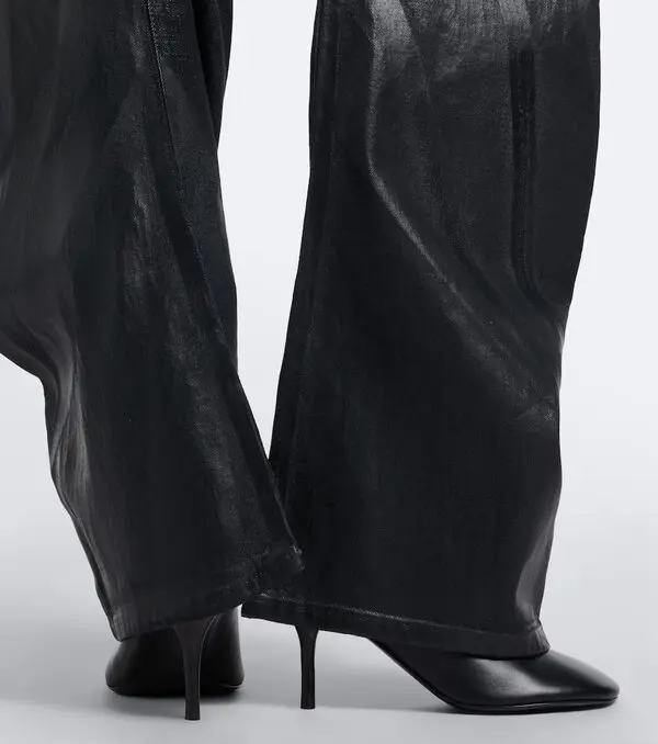 Acne Studios Back Leather Pumps