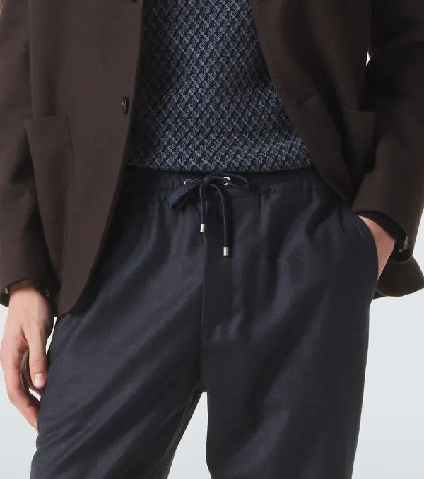 Agnona Wool Straight Pants