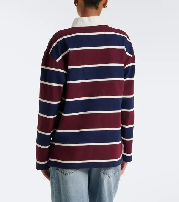 Polo Ralph Lauren Striped Cotton Jersey Polo Shirt