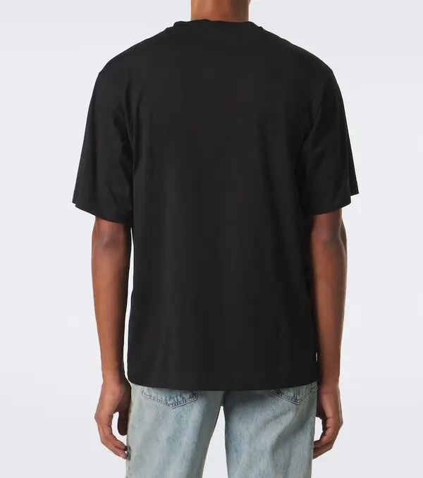 Dolce & Gabbana Logo Cotton Jersey T-shirt