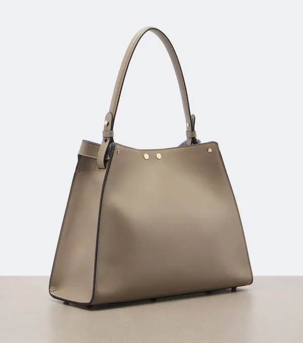 Fendi Way Medium Leather Shoulder Bag