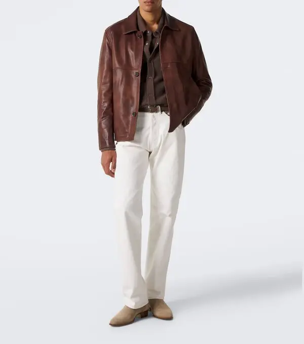 GOD'S TRUE CASHMERE Cashmere Shirt With Amethysts