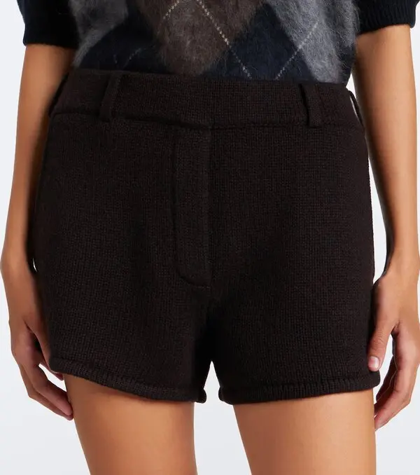 LISA YANG Tyra Cashmere Shorts