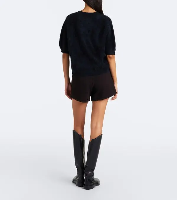 LISA YANG Tyra Cashmere Shorts