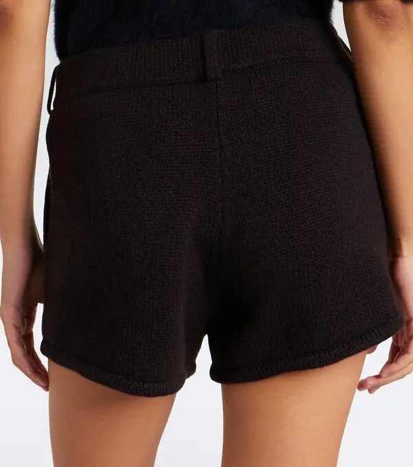 LISA YANG Tyra Cashmere Shorts