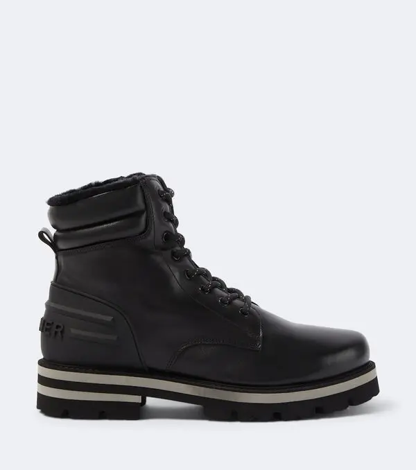 Bogner Courchevel Leather Lace-up Boots
